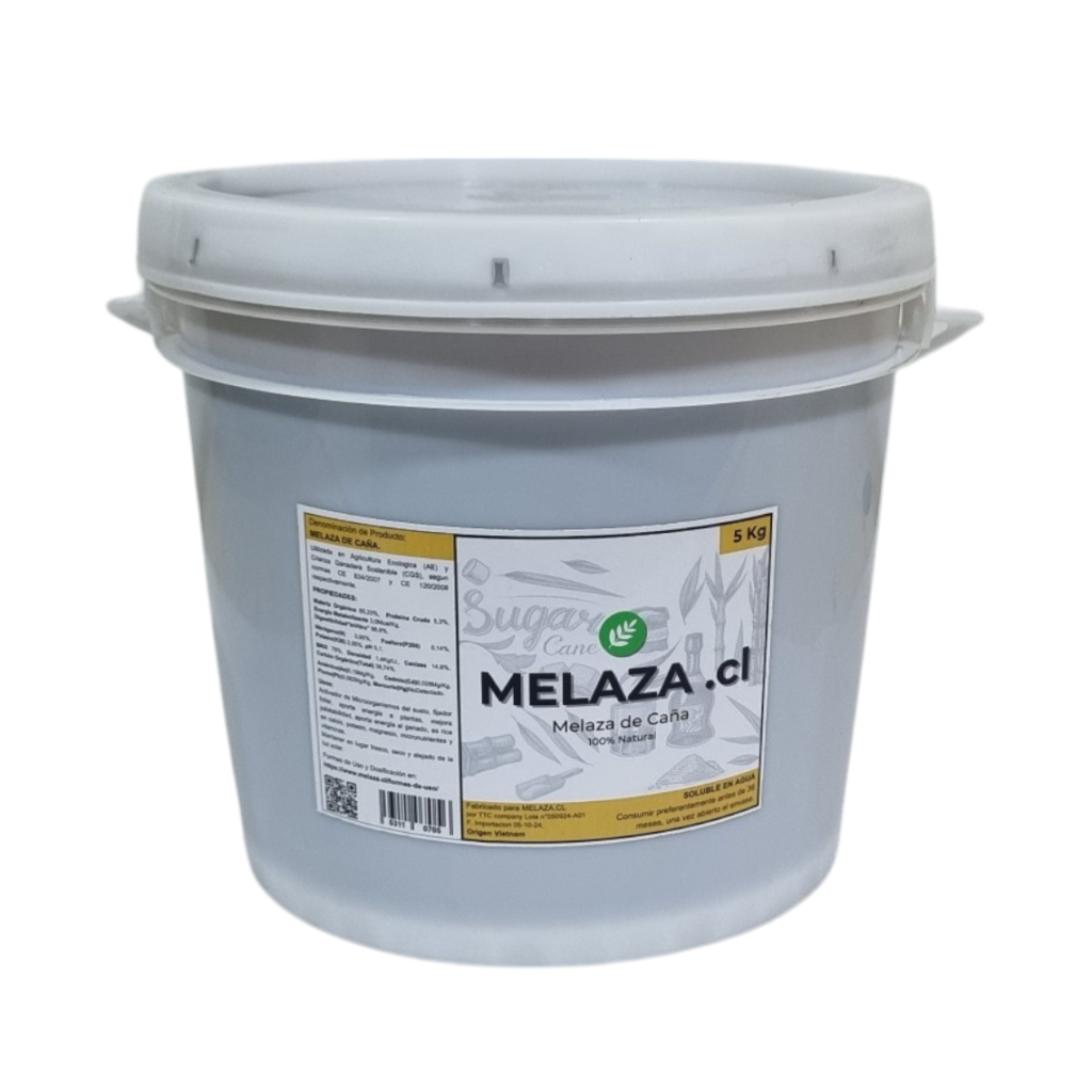 Melaza de Caña 5Kg | Tienda Melaza.cl