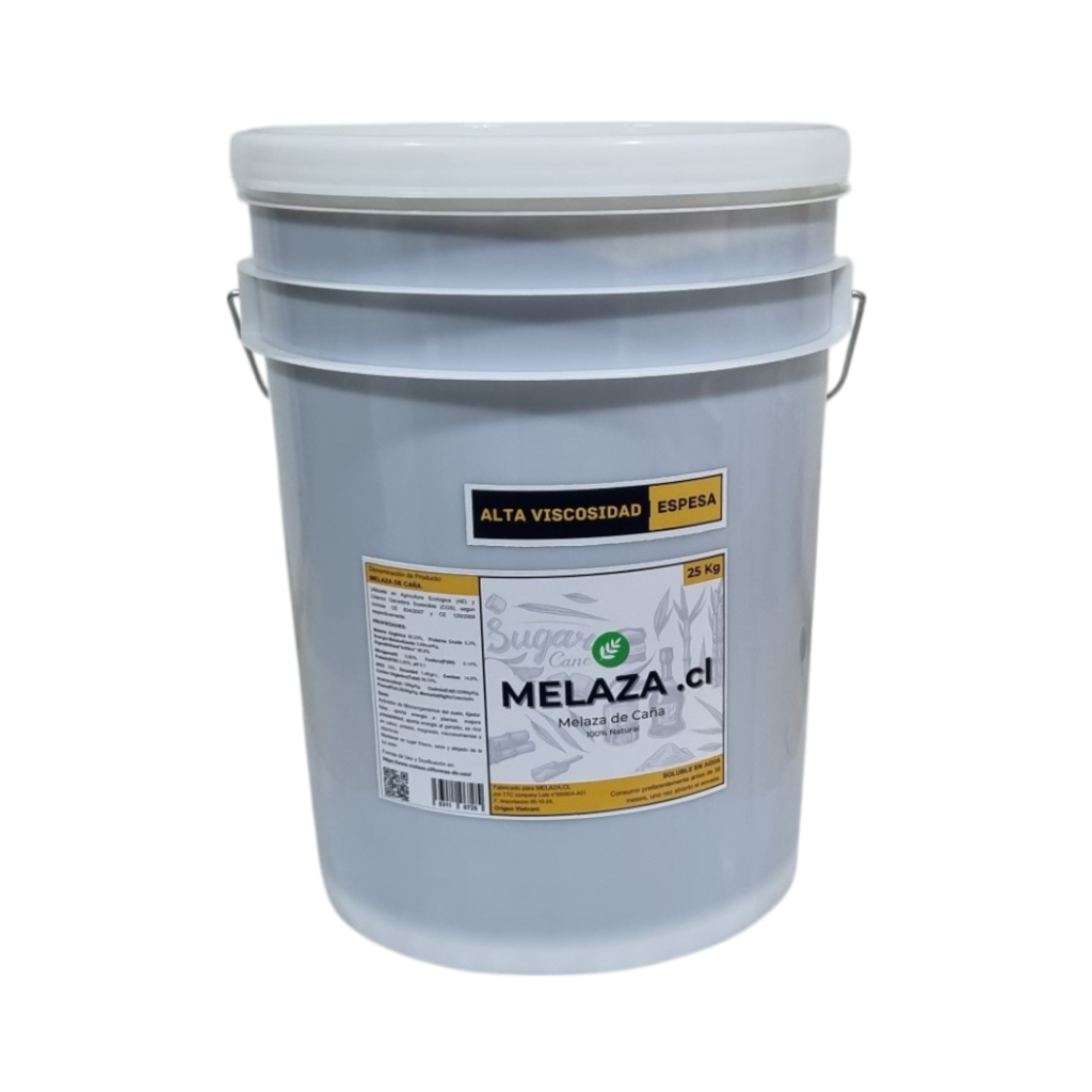 Melaza De Caña Espesa 20kg | Tienda Melaza.cl