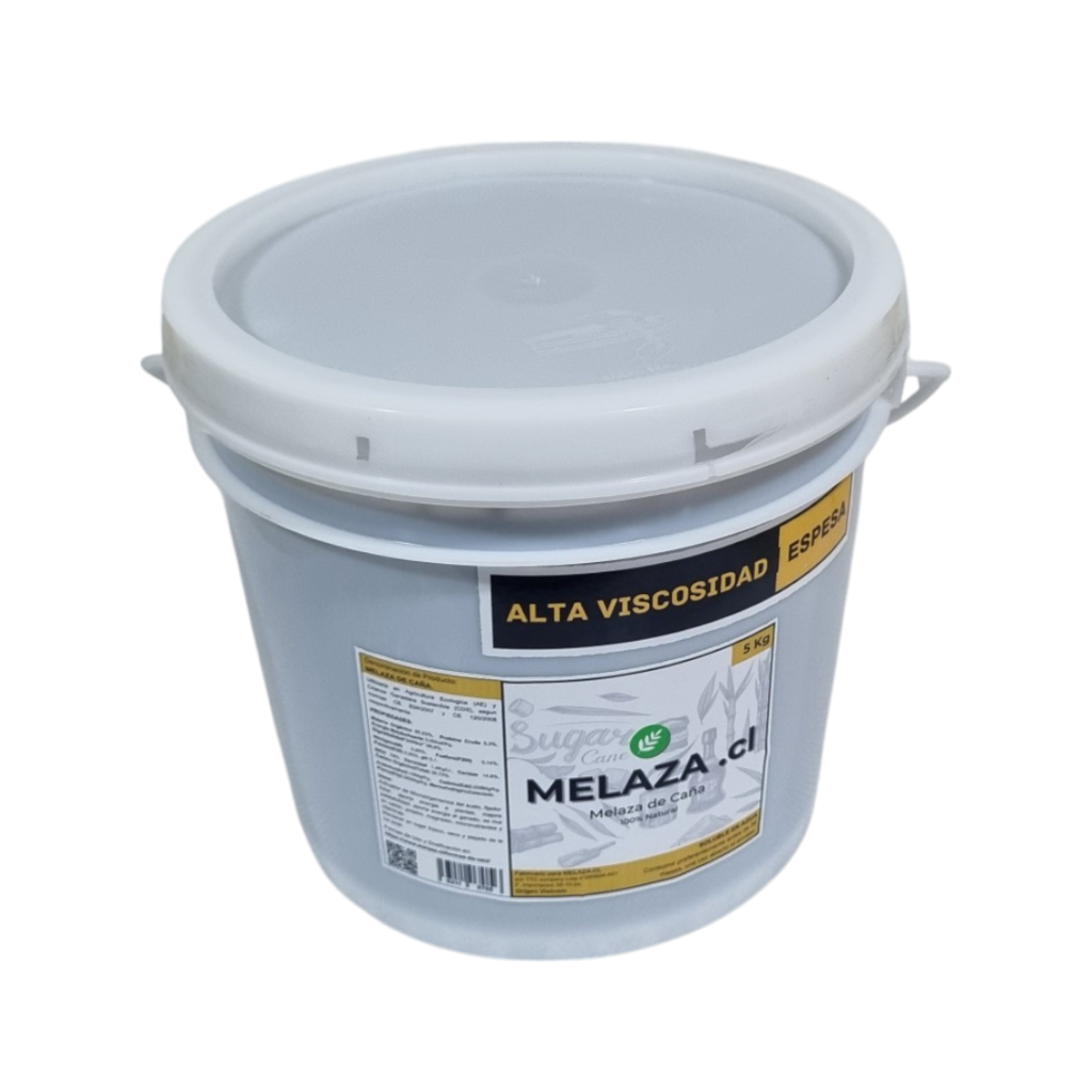 Melaza De Caña Espesa 5kg | Tienda Melaza.cl